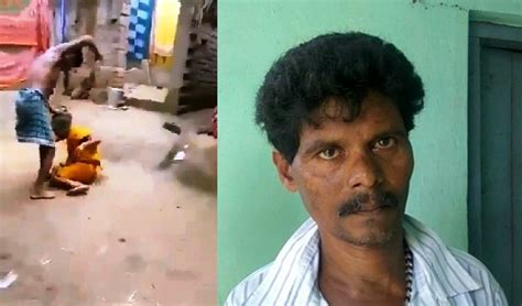Man Thrashes Mother Arrested After Video Goes Viral Orissapost