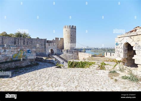 Serbias Belgrade Fortress Also Known As Kalemegdan Has Been Occupied