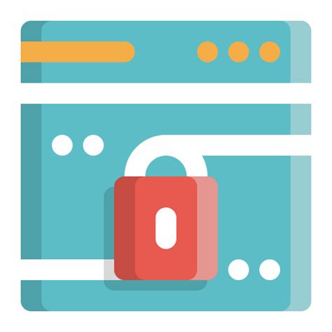 Password Generic Flat Icon