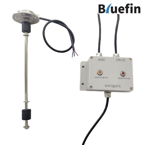 Dual Float Oil Tank Level Switch With Pump Controller Dual Float