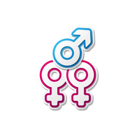 Premium Vector Sex Symbols Background