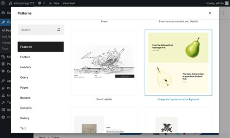 🥇novedades De Wordpress 59 Edición Completa Del Sitio Estilos Globales Bloques Patrones
