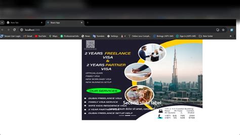 How Can You Make Carousel In React Part1 React Reactbootstrap Bootstrap Youtube
