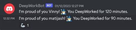 I Made A Deep Work Discord Bot And Dashboard Rnode