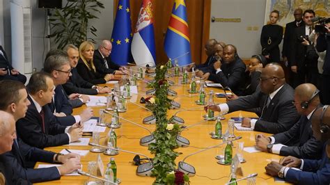 Razmenjena četiri Bilateralna Dokumenta Između Srbije I Dr Kongo