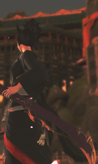 Zero Katana Zero Eorzea Collection