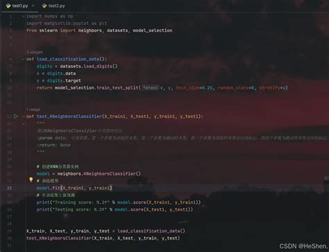 机器学习python实战 第三章 分类问题 1k近邻算法kneighborsregressor Csdn博客