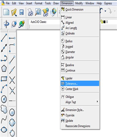 Technic Autocad GEOMETRIC TOLERANCE By Dian Pramesti S Pd