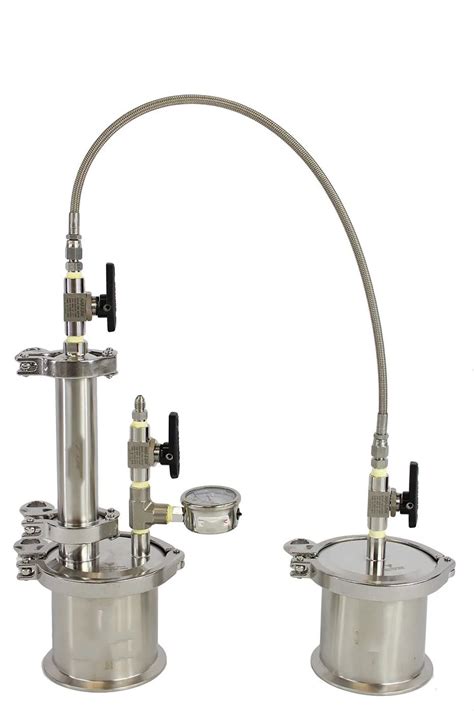 1lb 2lb bho extraction passive closed loop extractor buy splatter platter base passive closed