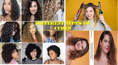 Different Types Of Curls 5 Best Choices With Hair Care Artofit