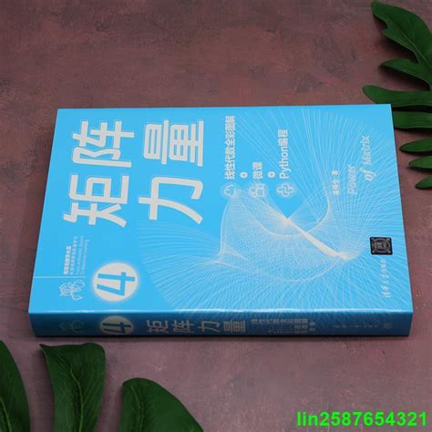 正版2電腦矩陣力量線性代數全彩圖解 微課 Python編程 露天市集 全台最大的網路購物市集