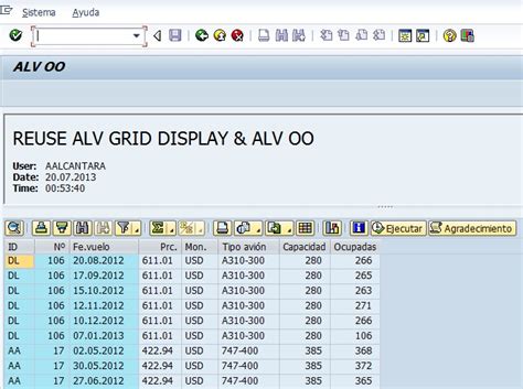 Buttons And Events In Alv Grid And Alv Grid Oo