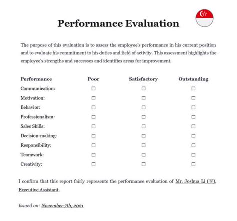 Employee Performance Review