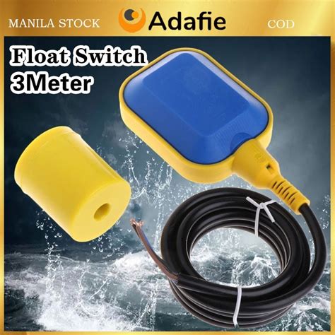 Water Level Sensor Cable Float Switch Water Level Liquid Level Switch Controller Shopee