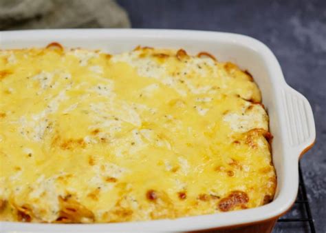 Million Dollar Spaghetti Casserole Casserole Recipes