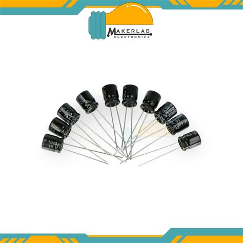 100uf 16v Electrolytic Capacitor Th Dip 57mm Aluminum Electrolytic