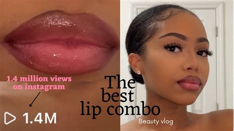 The Best Lip Combo Makeup Tutorial Youtube