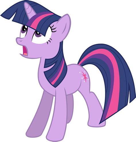 Vector Twilight Sparkle Shocked By Kysss By Kysss90 On Deviantart