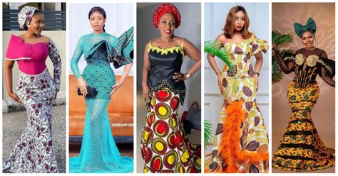 Ankara Gown Styles Perfect To Wear At Weddings Od9jastyles