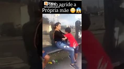 Filho Bate Em Sua Mãe Youtube