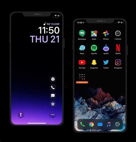 [setup] Dark But Vibrant Iosthemes