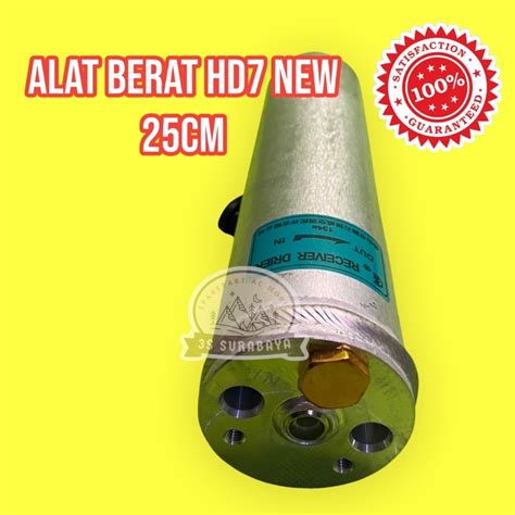 Jual Drier Receiver Dryer Ac Alat Berat Hd7 New Ac Truk Ac Mobil