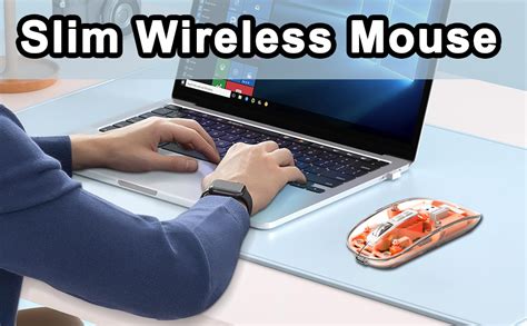 Wireless Led Slim Silent Bluetooth And 24g Tri Mode 2400dpi