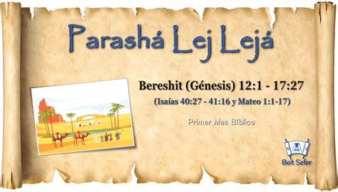 Parashá Lej Lejá Vete Para Ti 2022 Beit Sefer