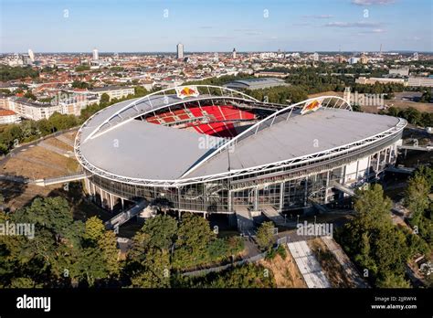 Leipzig Germany 27th July 2022 View Of The Red Bull Arena Leipzig