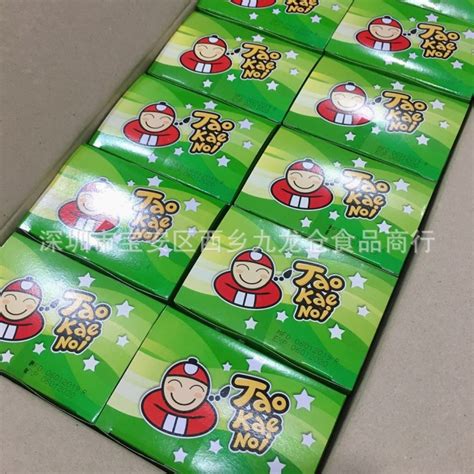 批发 泰国进口小老板仔海苔卷原味香脆紫菜卷休闲零食27g一箱12盒 阿里巴巴