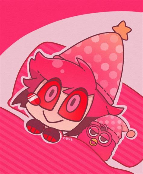 『alastor アラスター』 Good Night🌟 Hotel Art Chibi Great Tv Shows
