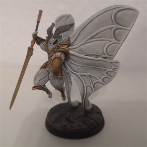 3d Print Of Mothfolk Lancers Noctuoidea Lanceolaria Pre Supported By Aleksandraencheva