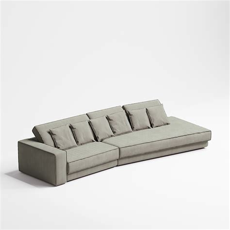 European Style Opposite Sex Corner Leather Customized Sofa Qd Casa