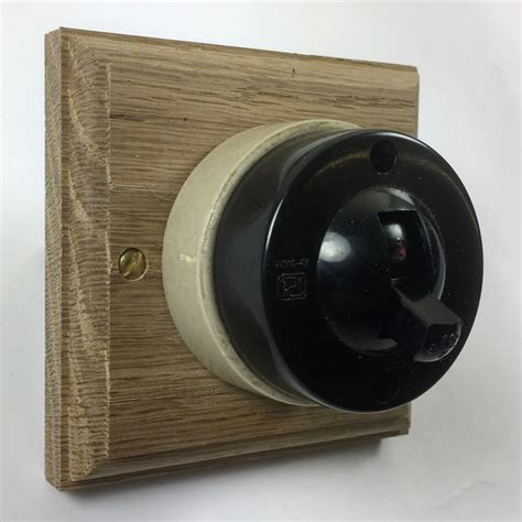 Vintage Bakelite And China Dolly Light Switch Broughtons Lighting And Ironmongery