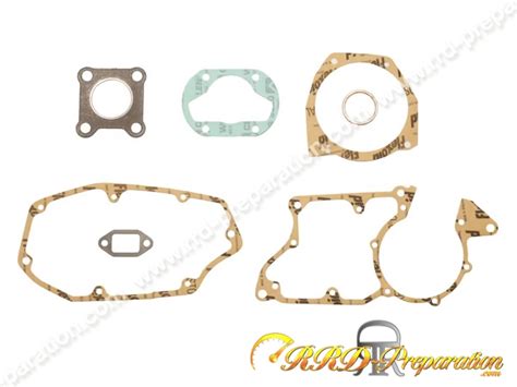 Complete Engine Joint Kit 7 Pieces Athena Sachs 2t 5 Speed 100 Cc