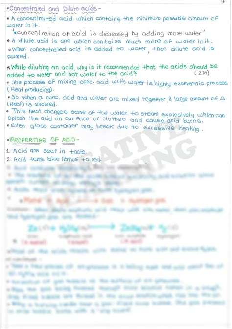 SOLUTION Class 10 Science Chapter 2 Acid Bases And Salts Studypool