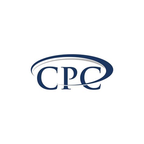 Letter Cpc Simple Modern Business Logo 12080855 Vector Art At Vecteezy