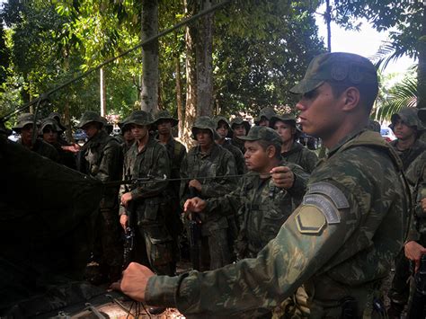 2º Batalhão De Operações Ribeirinhas Realiza Estágio De Adaptação Para