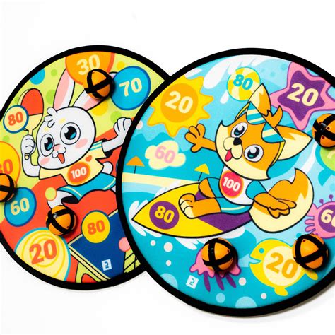 Hook And Loop Target Fox