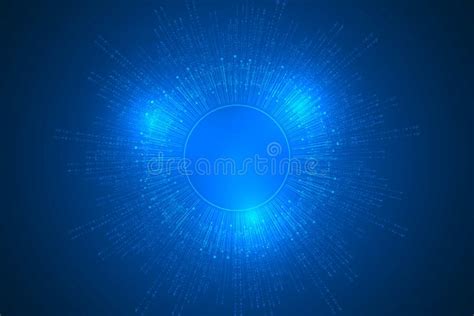 Big Data Visualization Futuristic Technology Abstract Data Connection Innovation Background