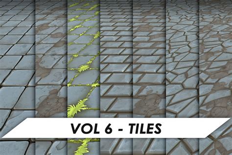 Hand Painted Textures Vol 6 Tiles 2d Textures And Materials Unity