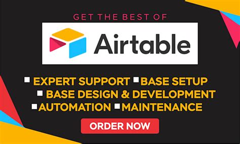 set up airtable database airtable automation softr webapp client portal