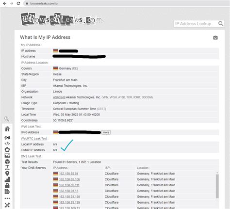 Ip And Dns Leak · Issue 913 · Hiddifyhiddify Config · Github
