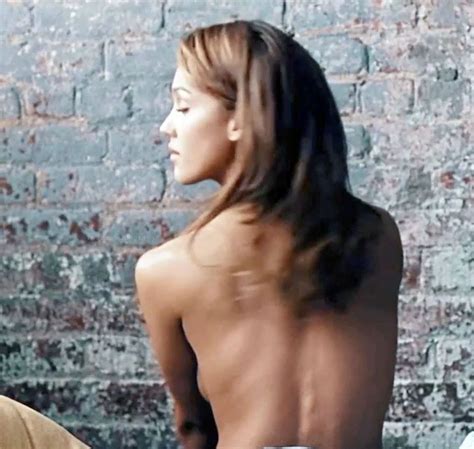 Jessica Alba Topless Awake 5 Pics Videos Thefappening