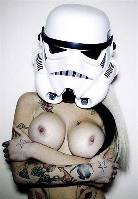 Stormtrooper Tits Pic
