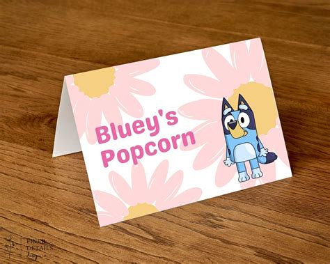 Bluey Printable Food Labels Artofit