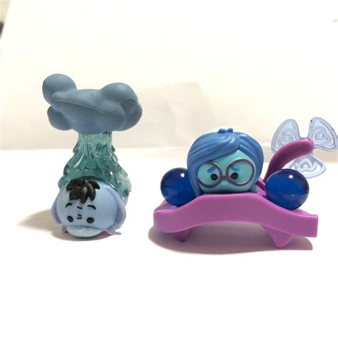 Tsum Tsum Sadness And Eeyore Stackable Hobbies And Toys Toys And Games On