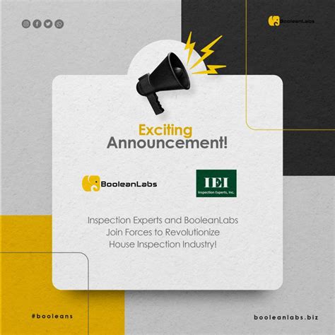 Booleanlabs On Linkedin Booleanlabs Booleans Partnership Houseinspection Computervision…