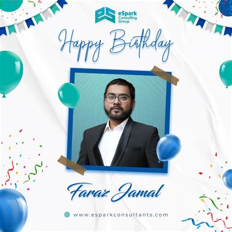 Faraz Jamal On Linkedin Birthday Birthdaywishes Linkedin